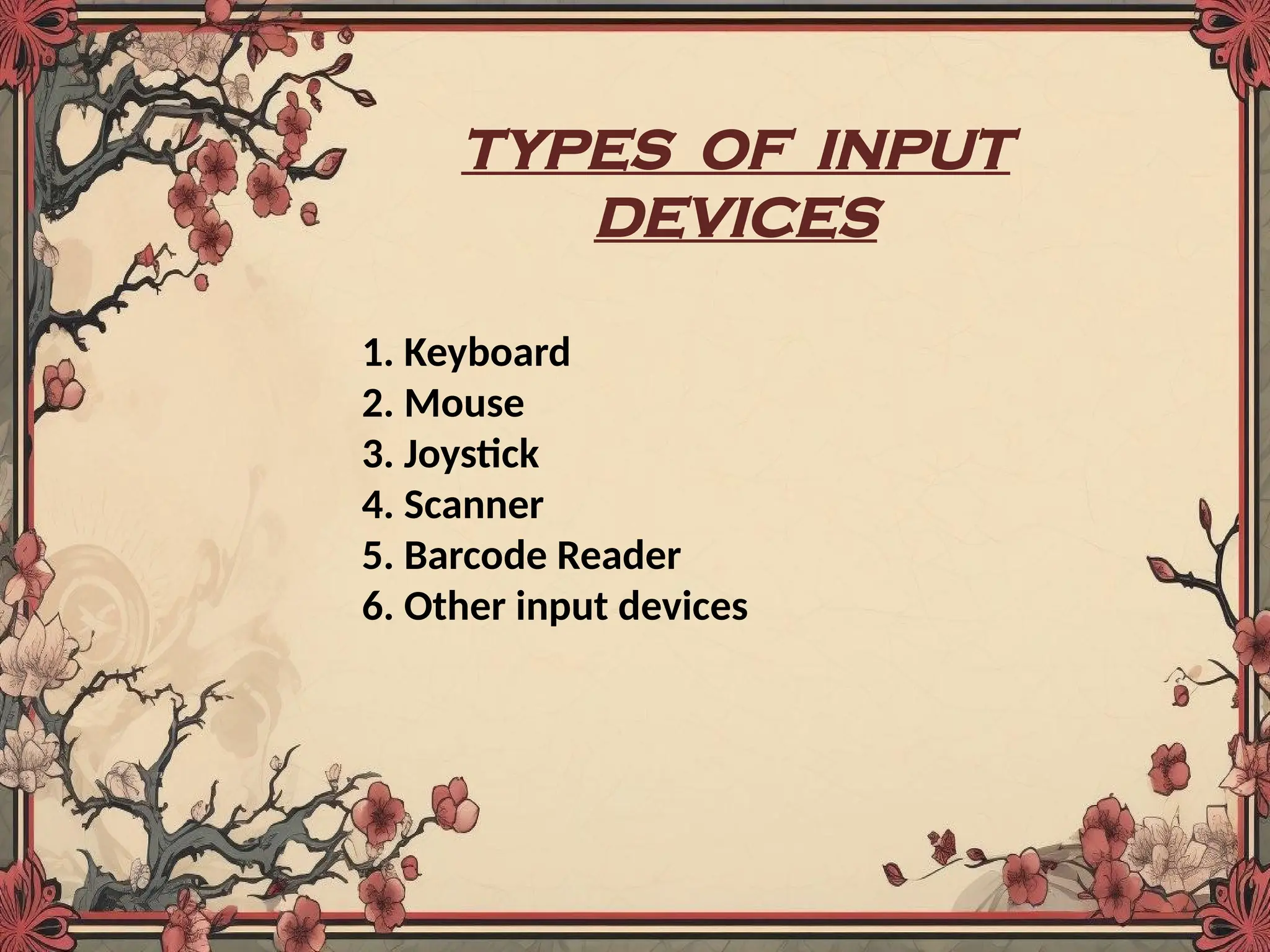 INPUT DEVICES (PRACTICUM) PPT PRESENTATION | PPTX | Computer Peripherals | Computing