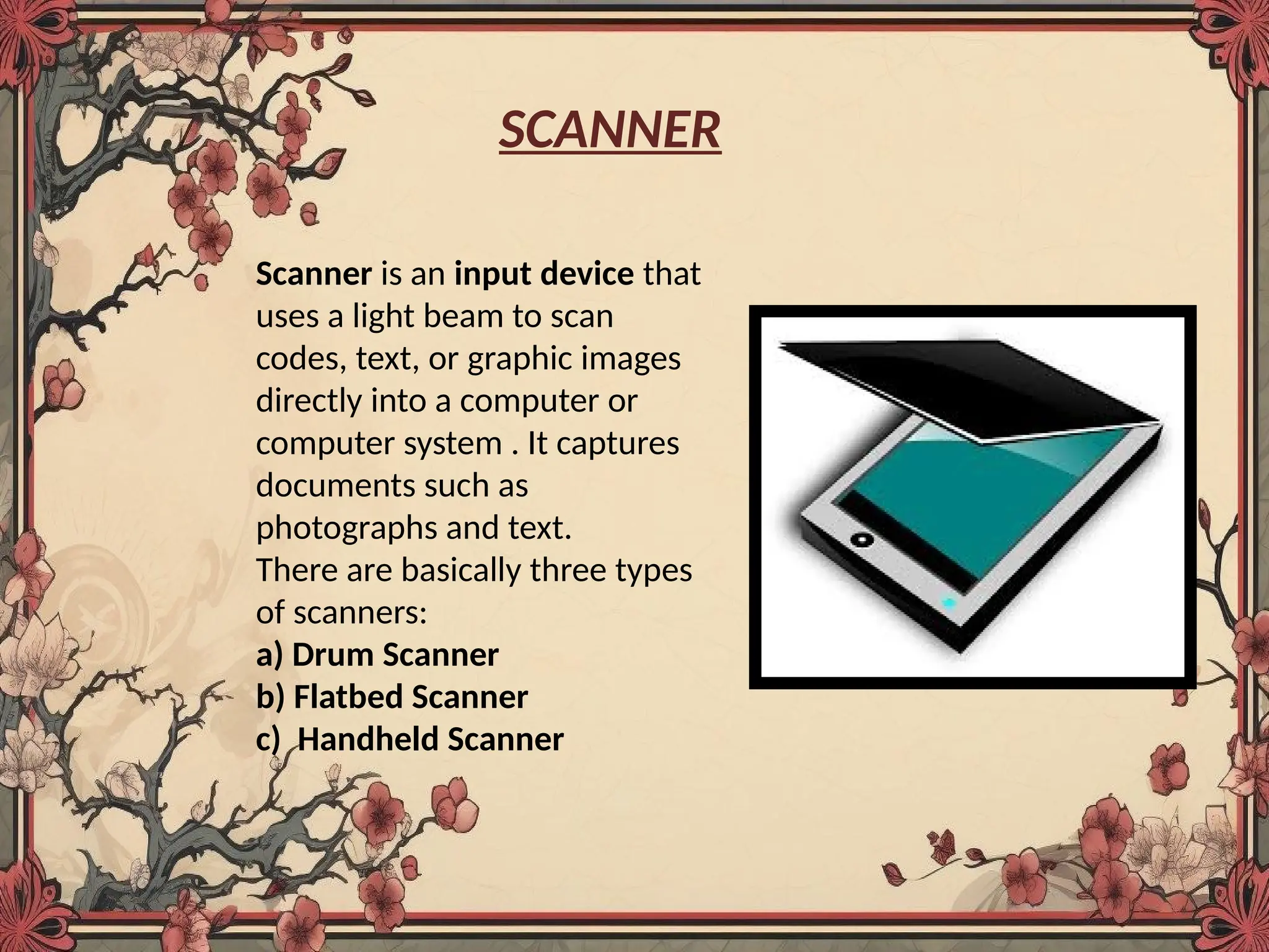 INPUT DEVICES (PRACTICUM) PPT PRESENTATION | PPTX | Computer Peripherals | Computing