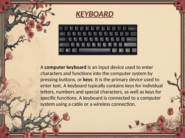 INPUT DEVICES (PRACTICUM) PPT PRESENTATION | PPTX | Computer Peripherals | Computing