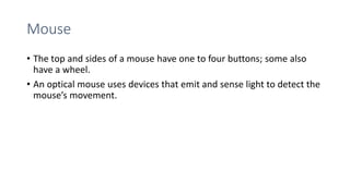 INPUT_DEVICES learn it easy and efficient | PDF