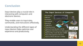 Input Devices of computer system Keyboard mouse printer | PPTX