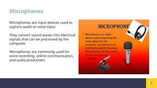 Input Devices of computer system Keyboard mouse printer | PPTX