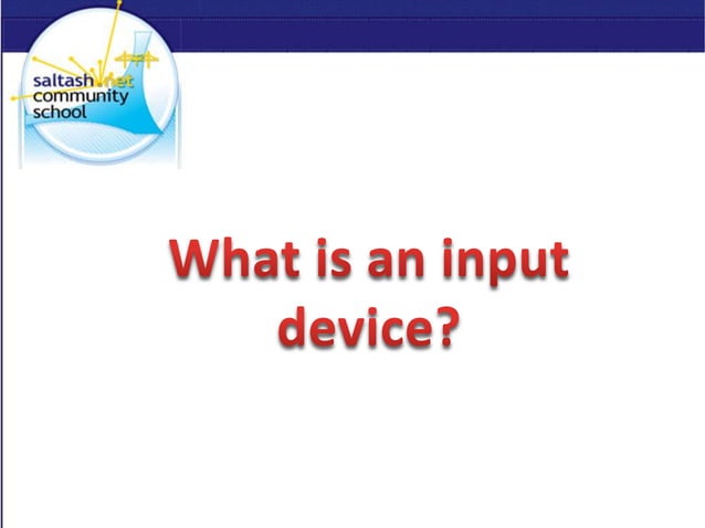 Input devices 2 lessons | PPTX | Computer Peripherals | Computing