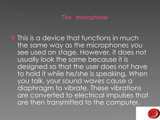 Input devices and media.ppt(lowerskl) | PPT