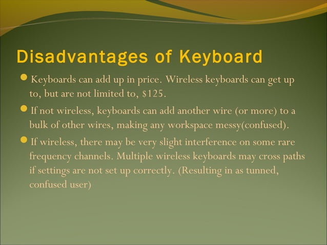 Input devices in computer graphics | PPT | Computer Peripherals | Computing