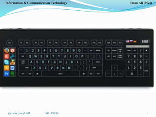 Input devices main | PPT