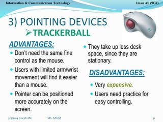 Input devices main | PPTX