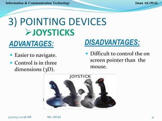 Input devices main | PPTX