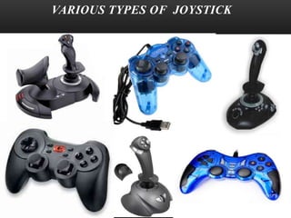 Input devices of computer | PPTX