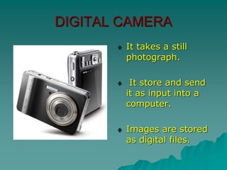 Input devices of computer | PPT