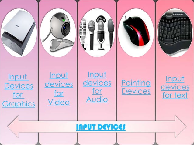 Input devices , output devices & storage devices | PPTX | Computer Peripherals | Computing