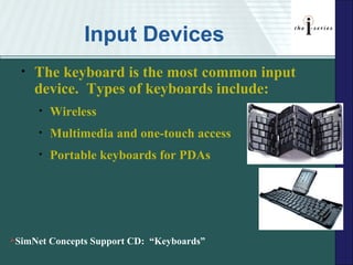 Input devises | PPT