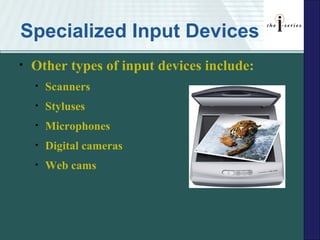 Input devises | PPT