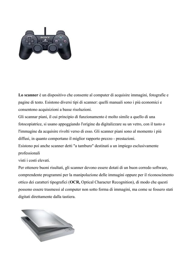 Input e output | PDF