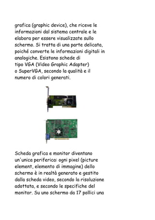 Input e output | DOCX | Computer Peripherals | Computing