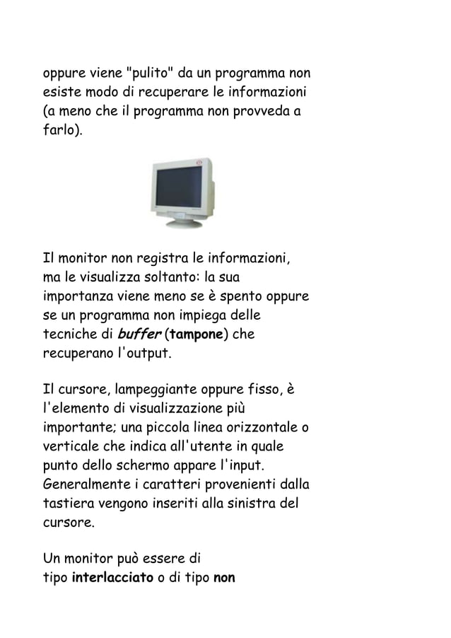 Input E Output Docx Computer Peripherals Computing