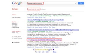 On Open Knowledge Maps, Aiming High & Integrity | PPT