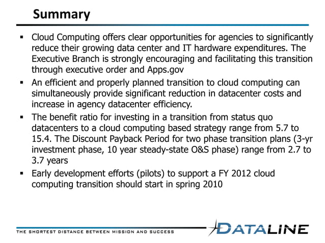 Input Fed Focus 2010 Presentation | PDF | Cloud Computing | Internet