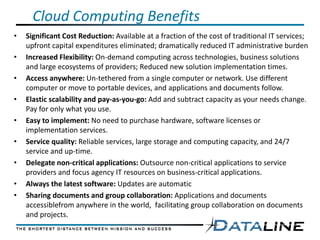 Input Fed Focus 2010 Presentation | PDF | Cloud Computing | Internet