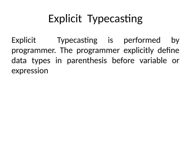 Concept Of Input Functions In C Language Pptx Programming Languages 7368