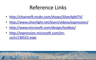 Silverlight Input Handling | PPTX