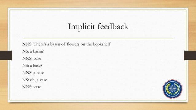 Input, interaction, and output in sla | PPTX | Education