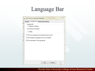 Input language for ms word | PDF