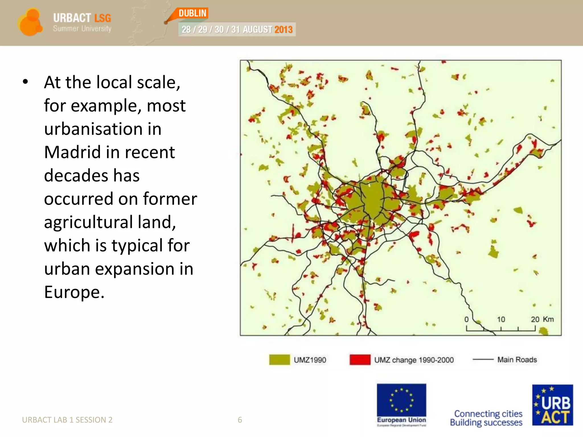 URBACT Summer University 2013 - Labs - Low Carbon Transition - Input | PPT