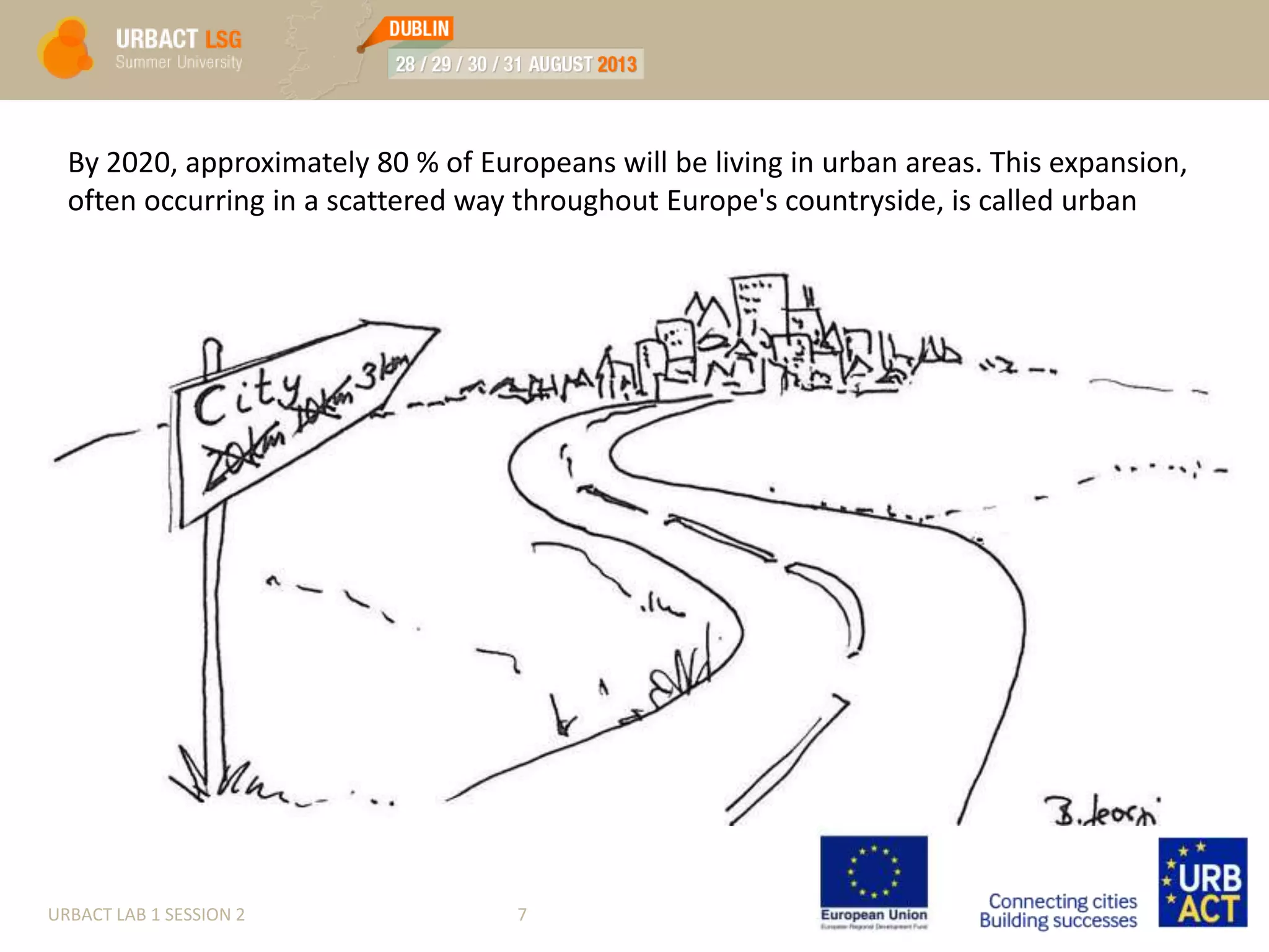 URBACT Summer University 2013 - Labs - Low Carbon Transition - Input | PPT