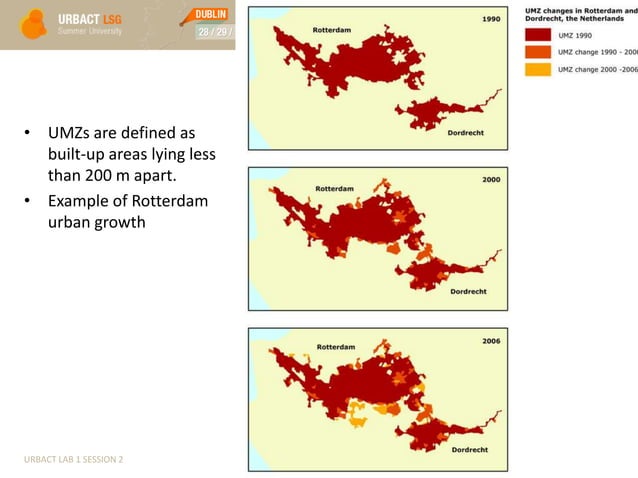 URBACT Summer University 2013 - Labs - Low Carbon Transition - Input | PPT