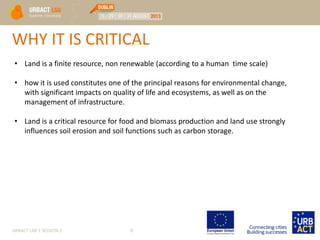 URBACT Summer University 2013 - Labs - Low Carbon Transition - Input | PPT