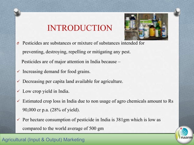 Agri Input marketing | PPTX | Agriculture | Industries