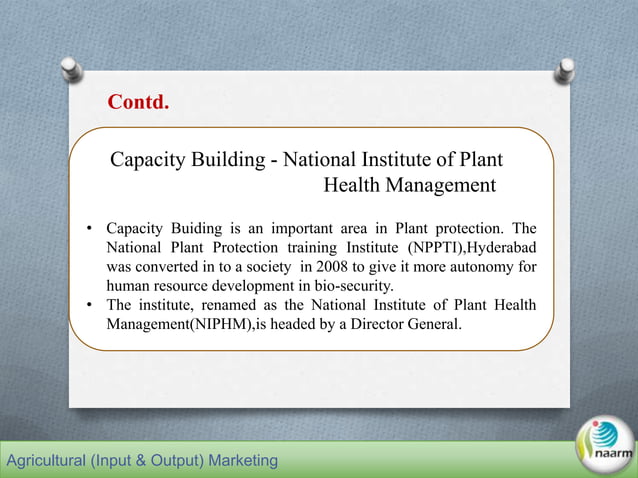 Agri Input marketing | PPTX | Agriculture | Industries