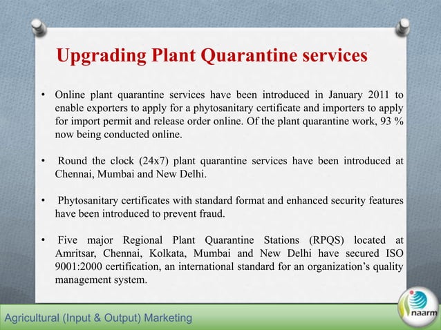 Agri Input marketing | PPTX | Agriculture | Industries