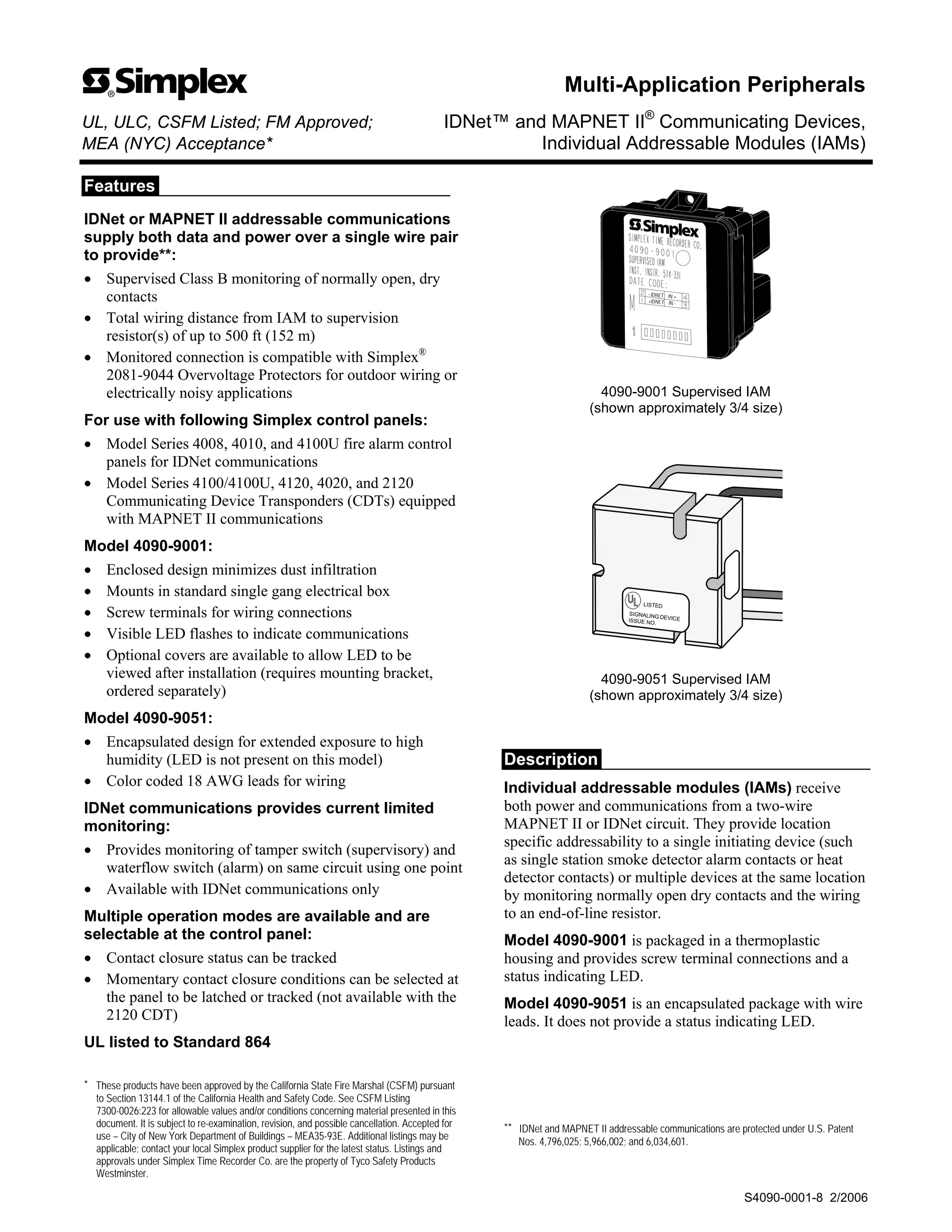 Input Module-4090-0001 - Individual Addressable Modules-4090-9001.pdf