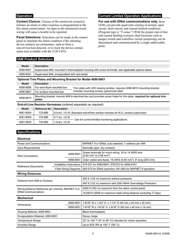Input Module-4090-0001 - Individual Addressable Modules-4090-9001.pdf