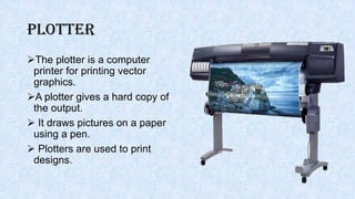 Input out and storage devices | PPT