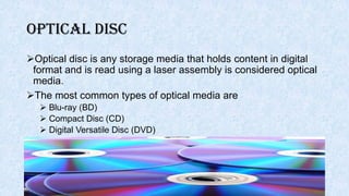 Input out and storage devices | PDF