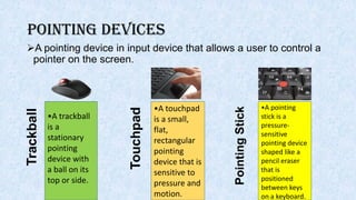 Input out and storage devices | PDF