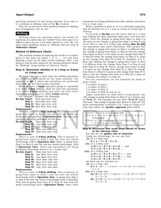 Input output reasoning | PDF