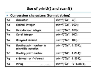 Unit 3. Input and Output | PPTX