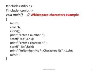 Unit 3. Input and Output | PPTX