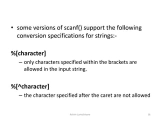 Unit 3. Input and Output | PPTX