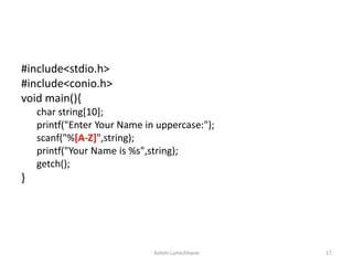 Unit 3. Input and Output | PPTX