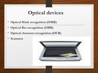 Input + output | PPT