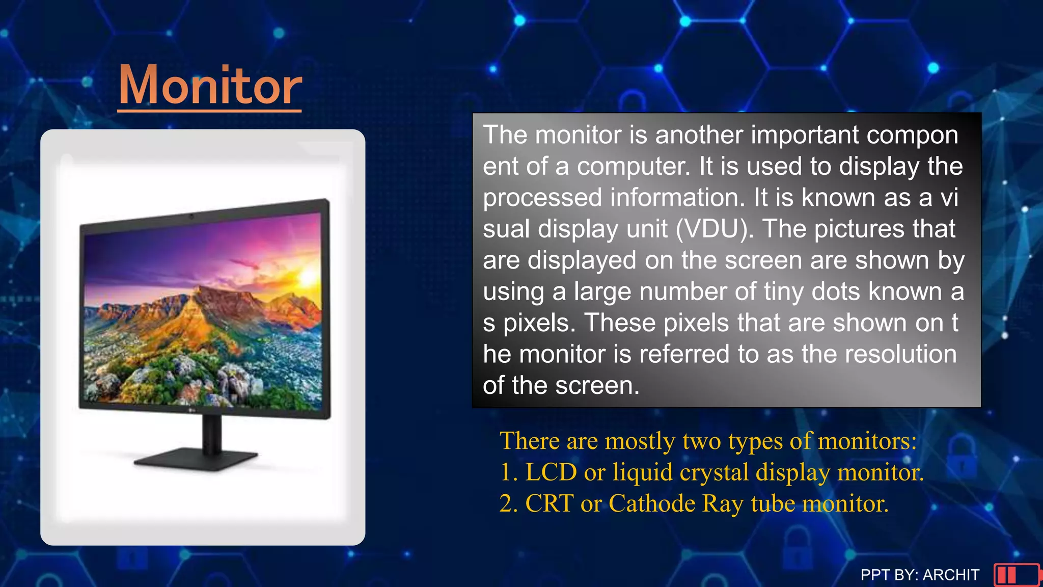 INPUT & OUTPUT DEVICES | PPTX