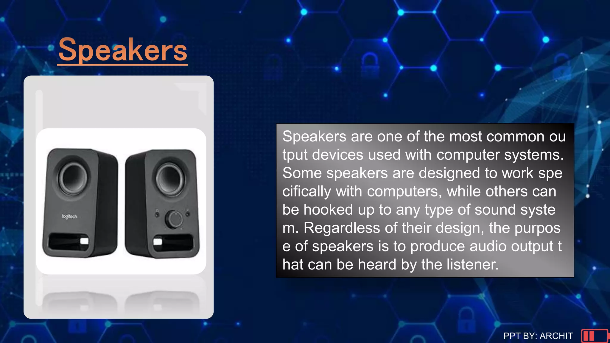 INPUT & OUTPUT DEVICES | PPT