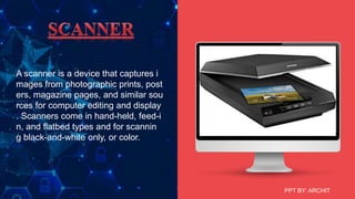 INPUT & OUTPUT DEVICES | PPT