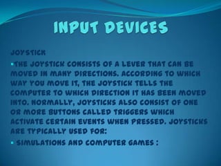 Input & output letizia troisi de menville | PPTX