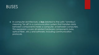 Input output accessing | PPTX | Computer Peripherals | Computing